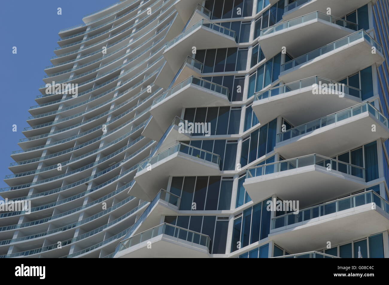 Exterior Details of a Modern Building Stock Photo - Alamy