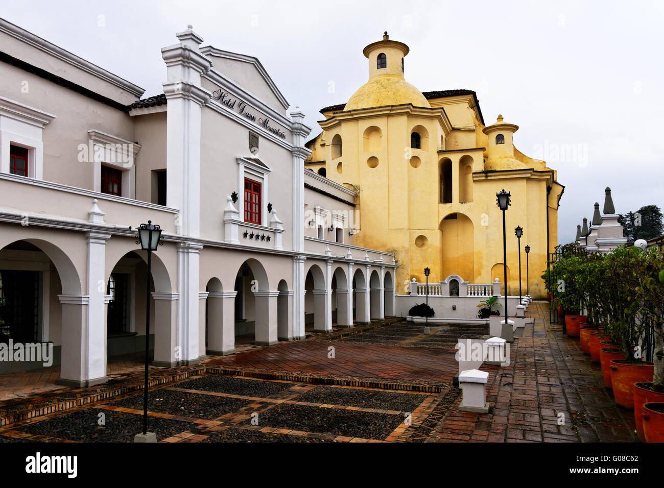 Colombia cauca popayan hi-res stock photography and images - Alamy