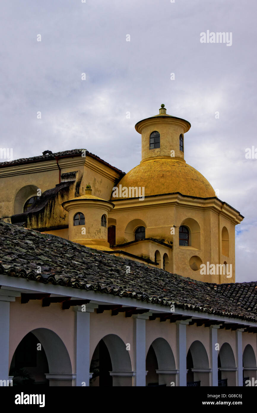 Colombia colonial monastery white hi-res stock photography and images ...
