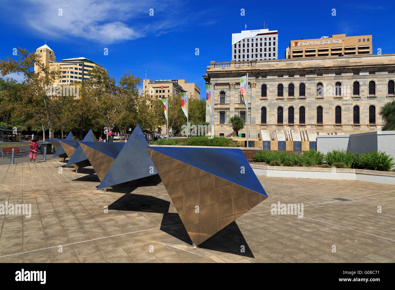 Festival Plaza & Parliament House, Adelaide, South Australia, Australia ...