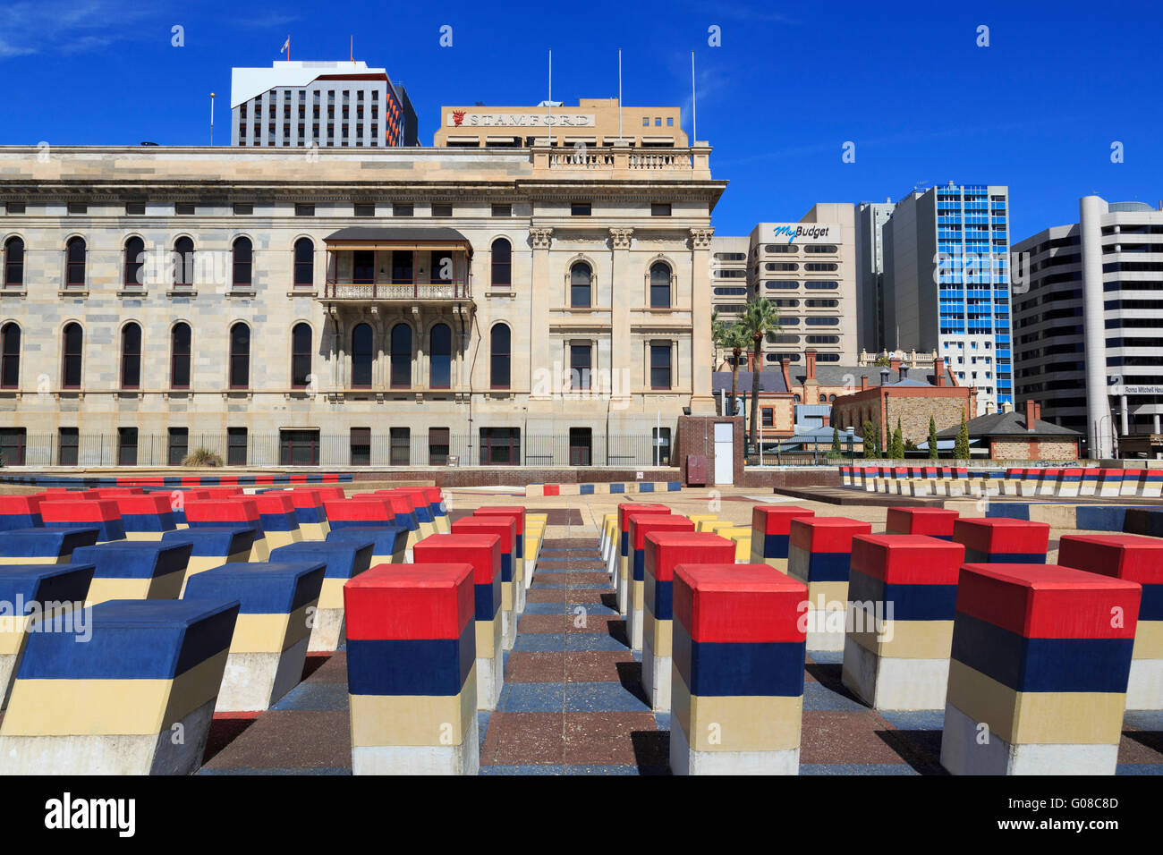 Festival Plaza & Parliament House, Adelaide, South Australia, Australia ...
