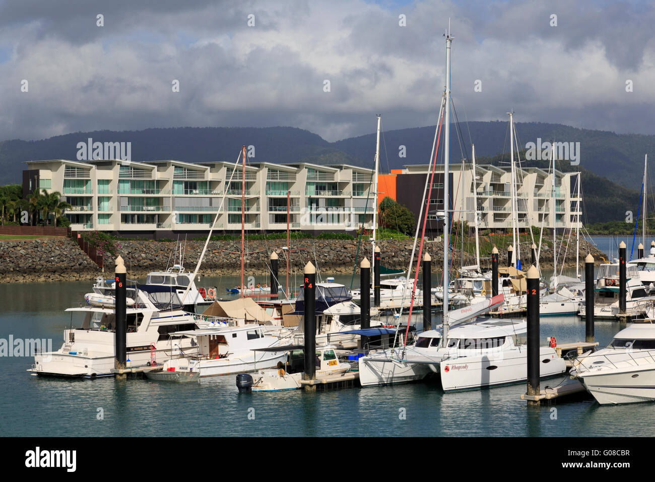 Boat marina queensland hi-res stock photography and images - Alamy