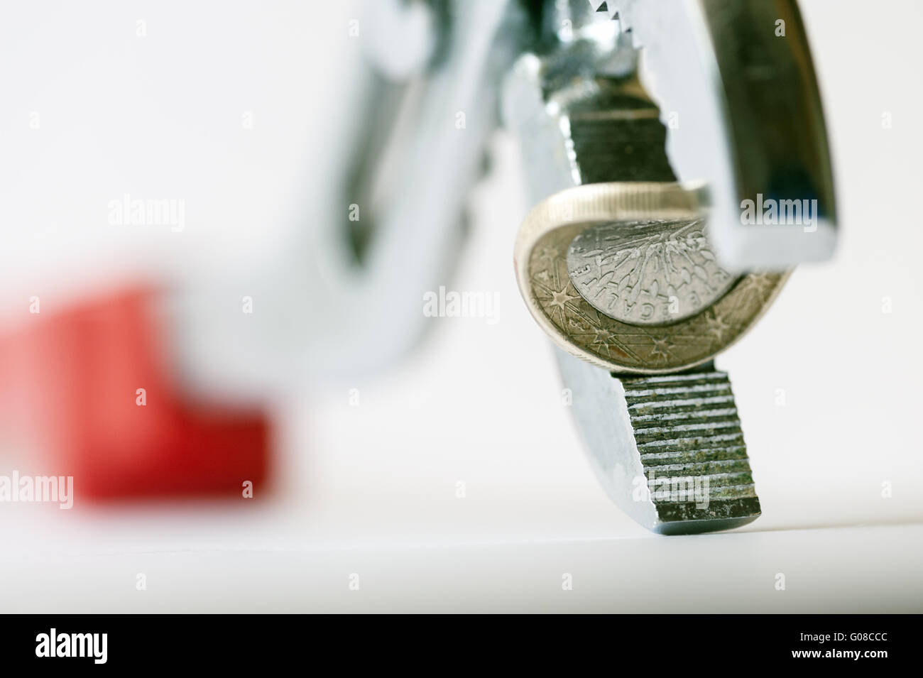 Bent coin hi-res stock photography and images - Alamy