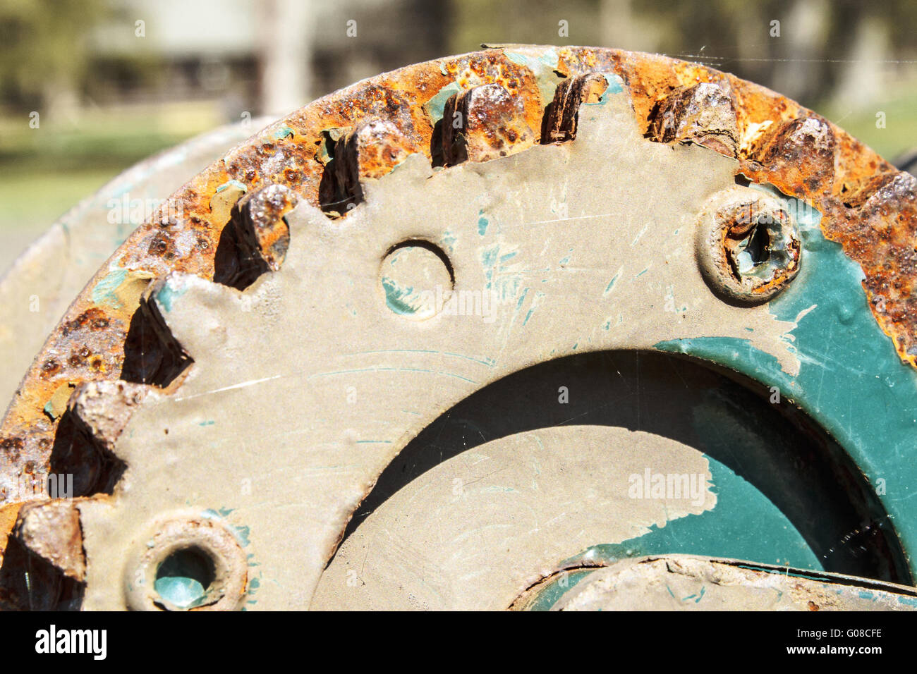 Rusty apparatus hi-res stock photography and images - Alamy