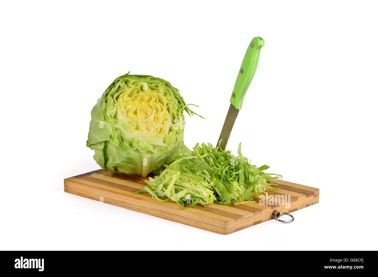 Young cut knife preparation hi-res stock photography and images - Alamy