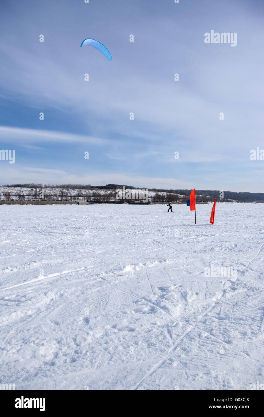 Ice kite hi-res stock photography and images - Alamy