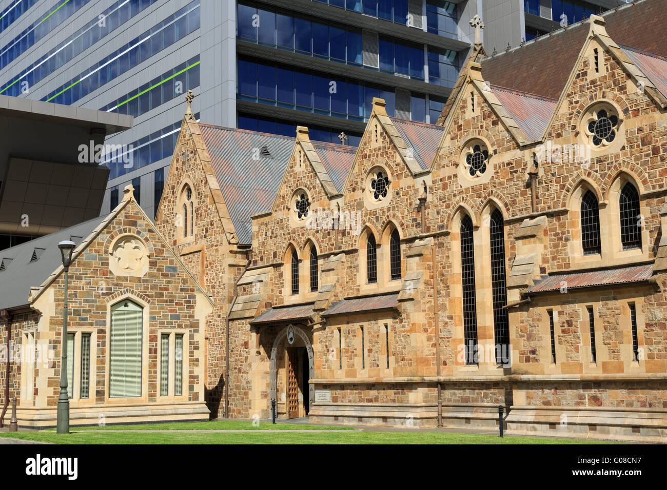 St. Francis Xavier Cathedral, Adelaide, South Australia, Australia ...