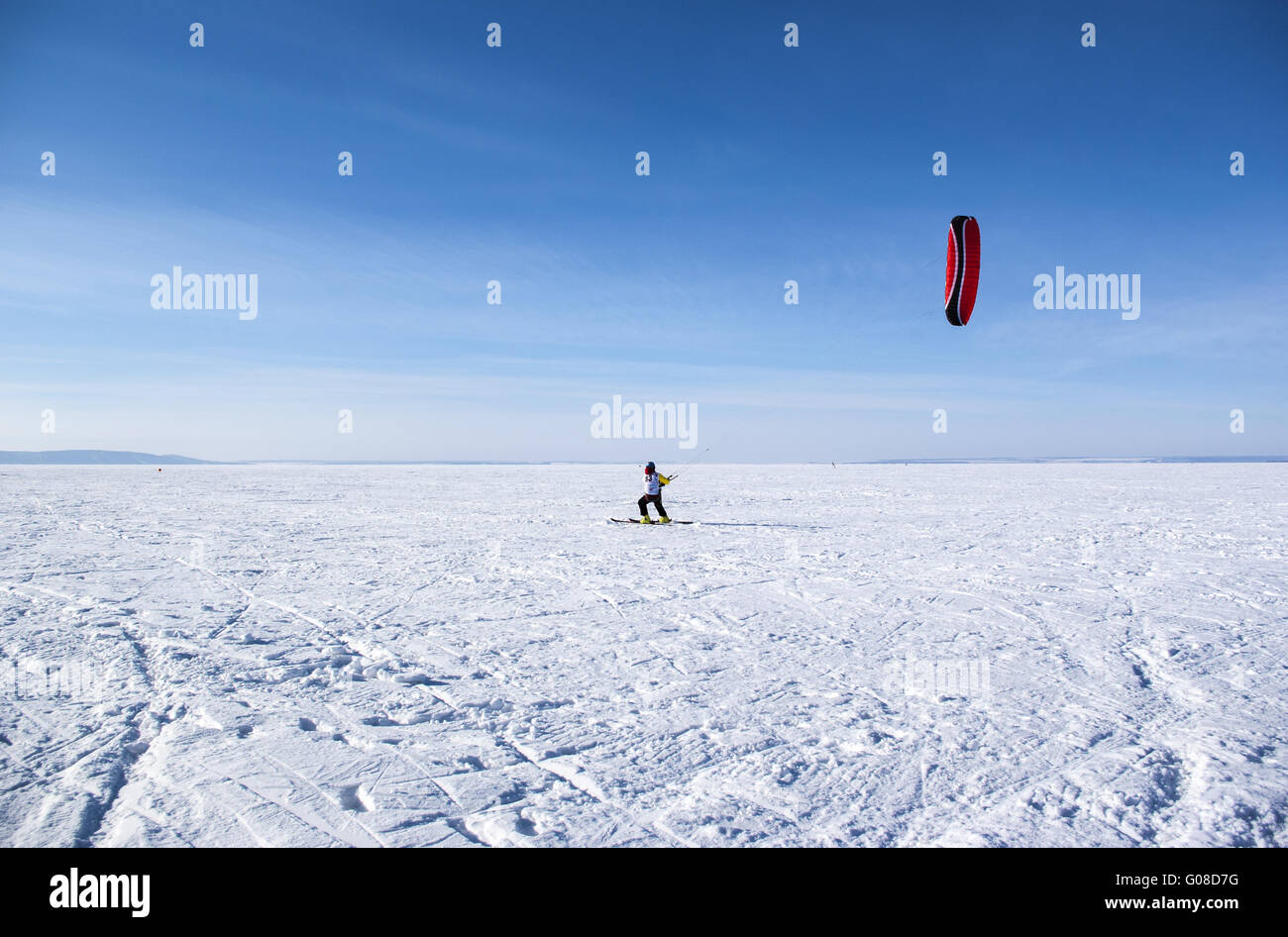 Ice kite hi-res stock photography and images - Alamy