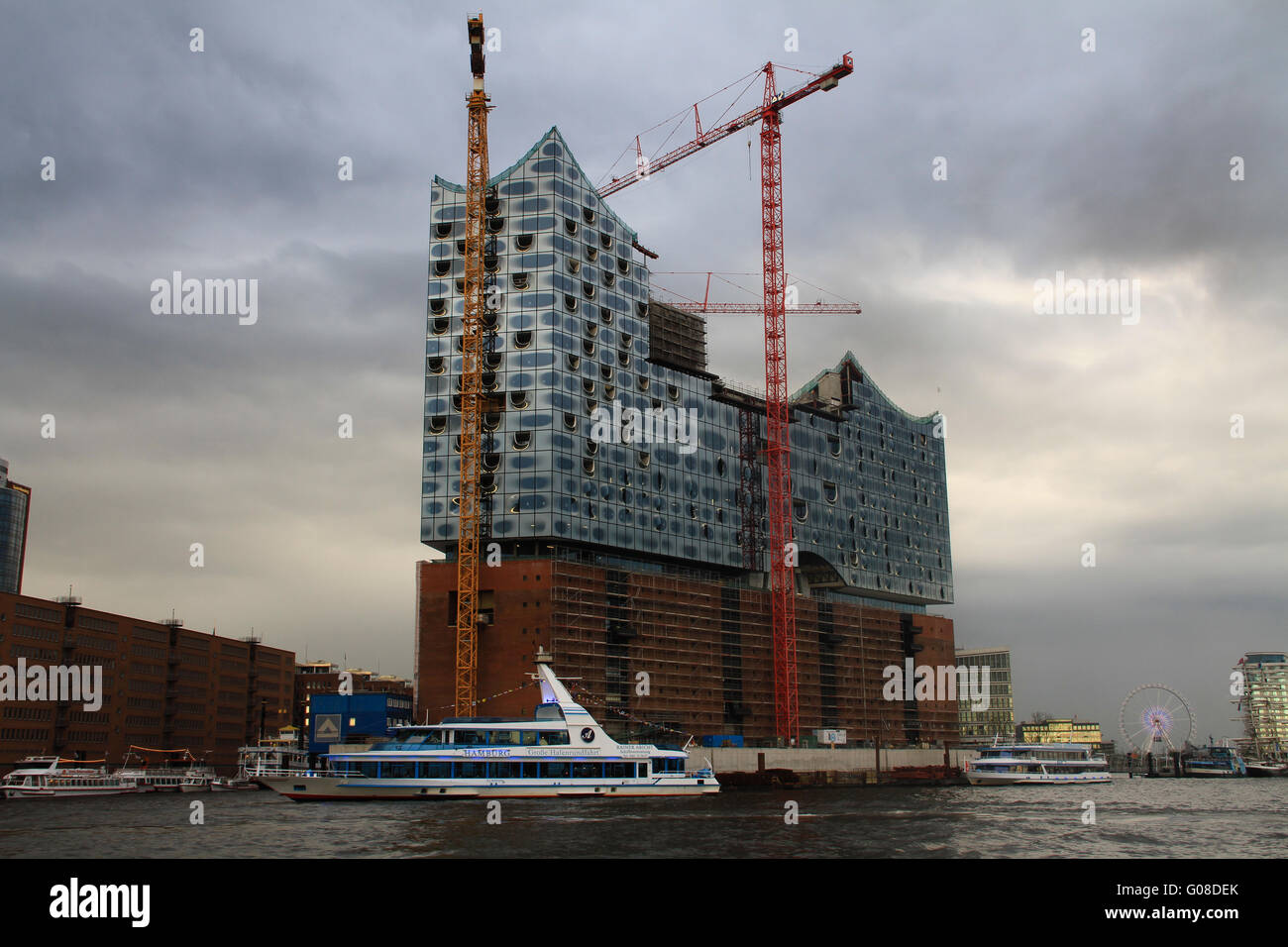Hamburg Opera House Stock Photo - Alamy