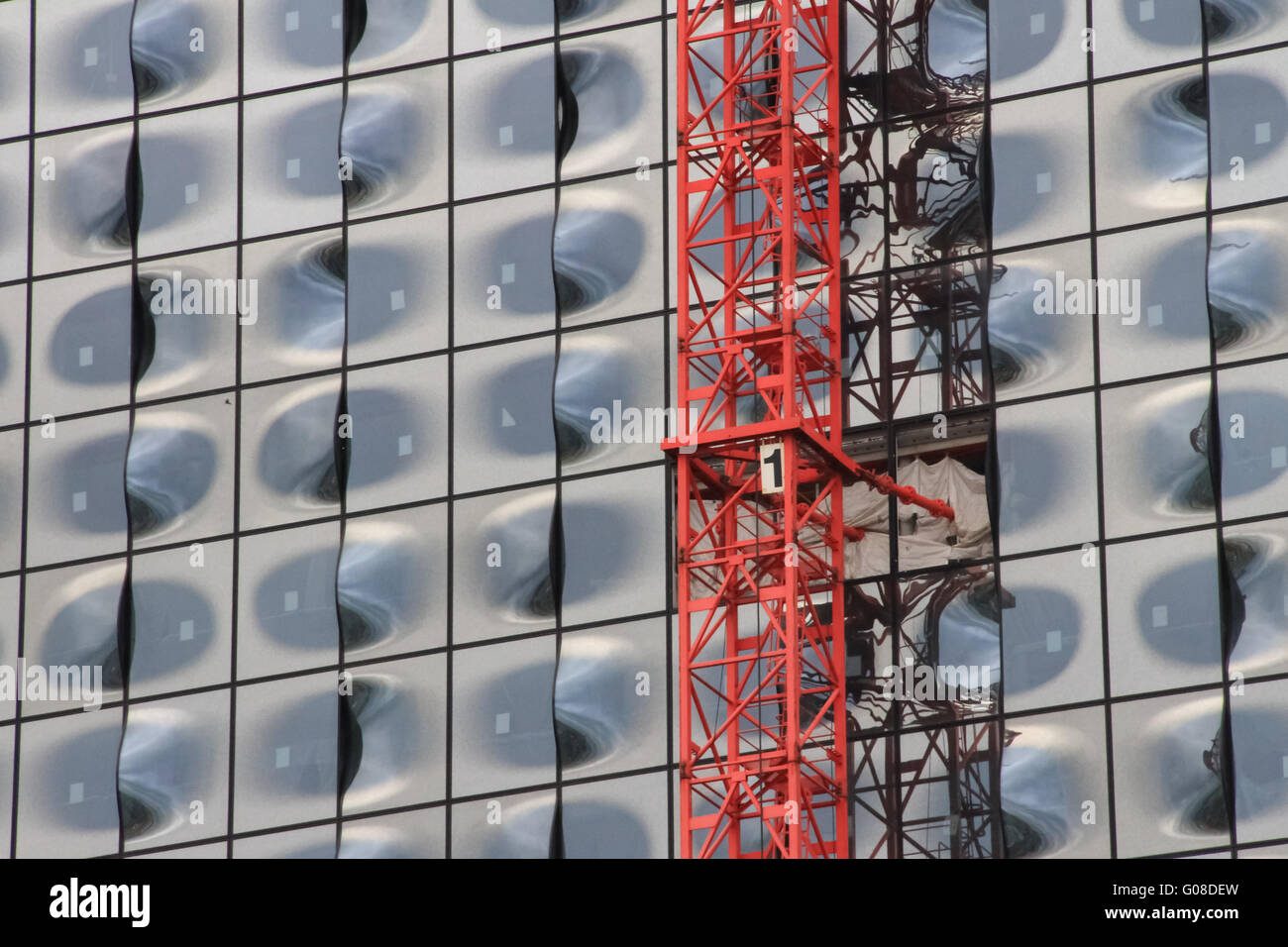 Crane glass hi-res stock photography and images - Alamy