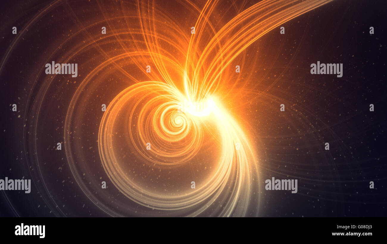 Elegant High-Tech Fantasy Stock Photo - Alamy