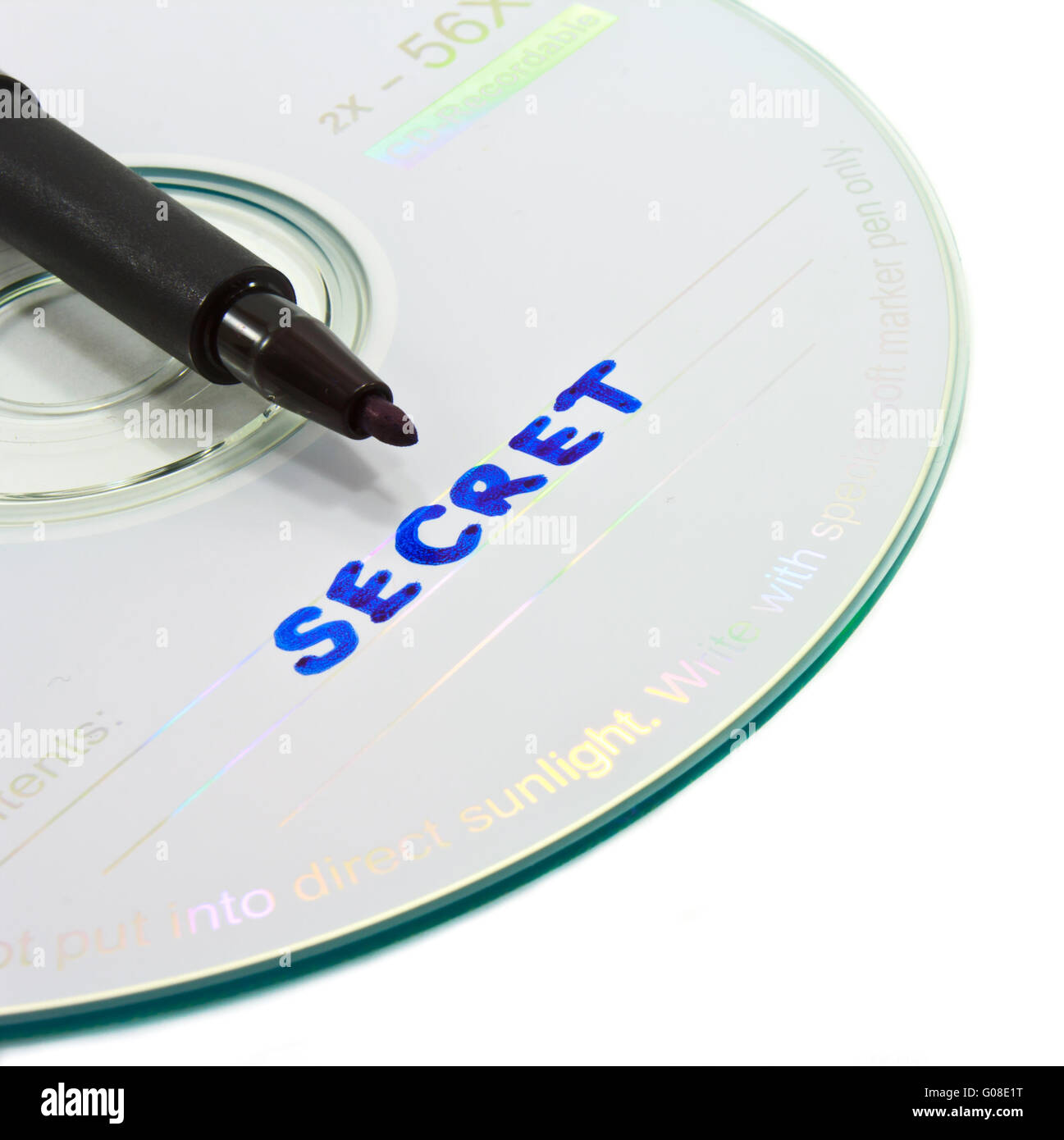 Abstract Rainbow Binary Code on black background Stock Photo - Alamy