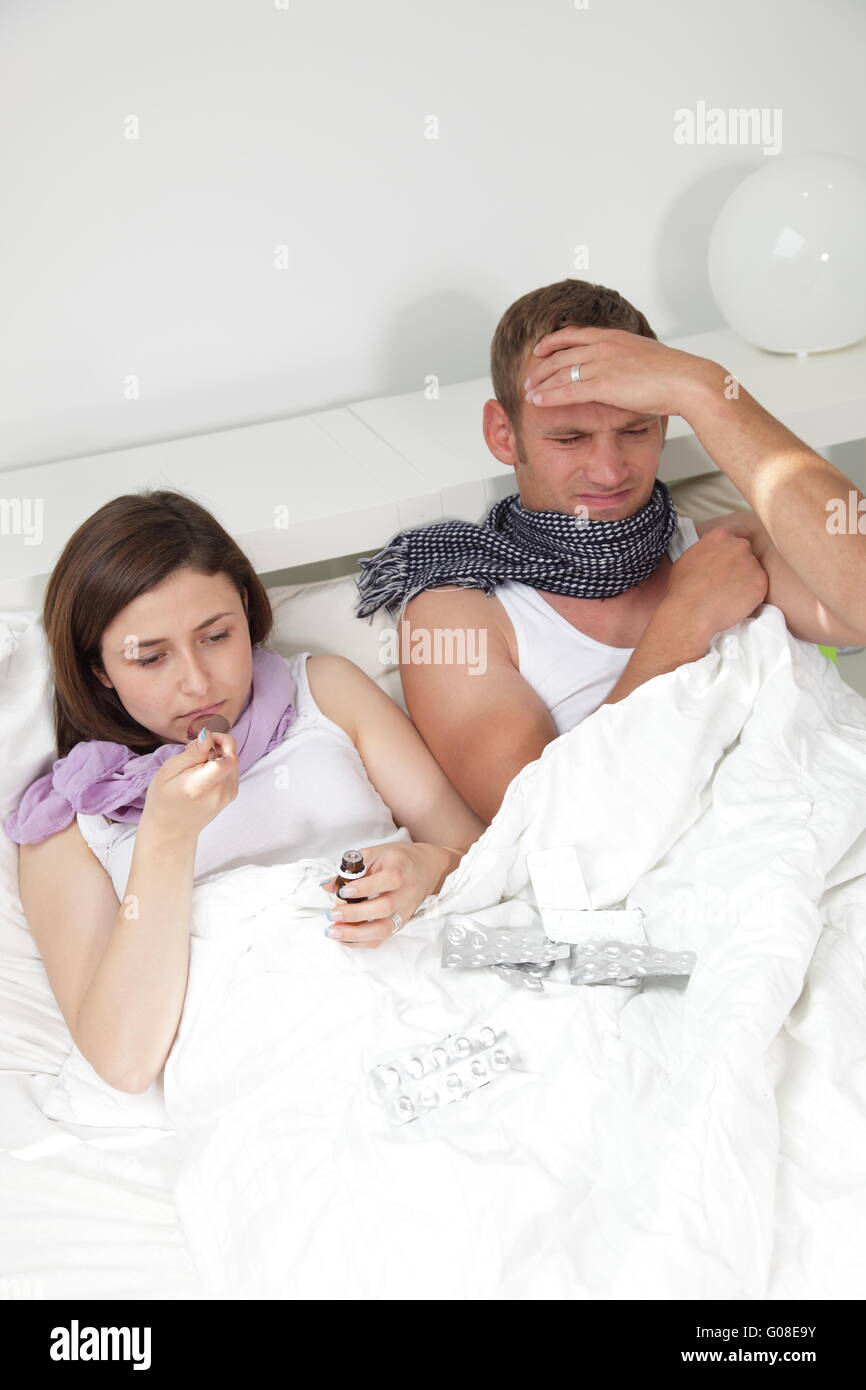 Chills fever hi-res stock photography and images - Alamy