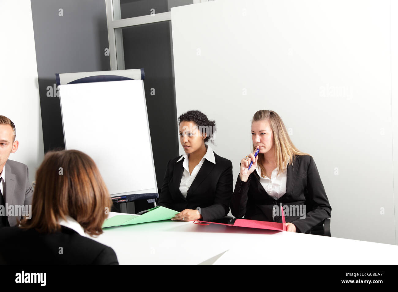 Flip chart lecture group hi-res stock photography and images - Alamy