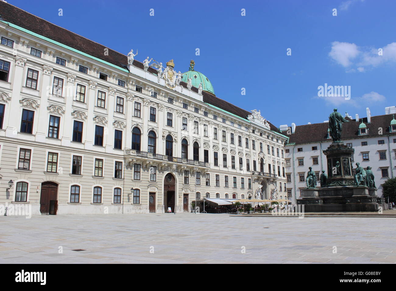 Hofburg Imperial Palace in Vienna Stock Photo - Alamy