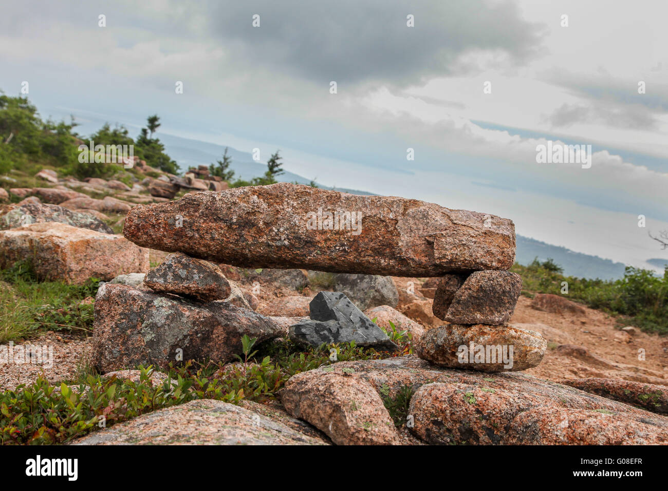 Big granite stones Stock Photo - Alamy