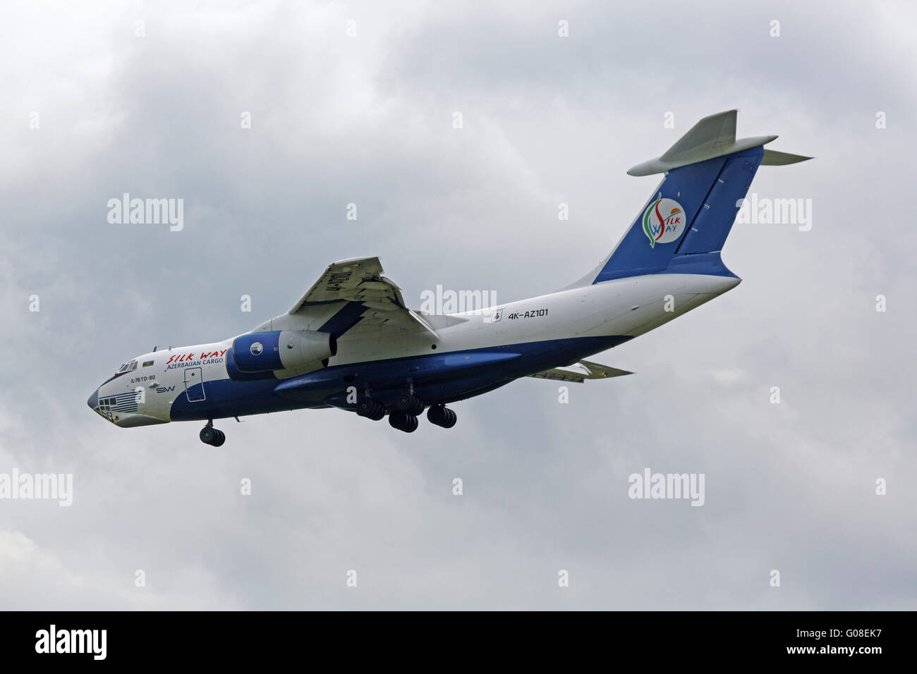 Ilyushin aircraft design bureau hi-res stock photography and images - Alamy