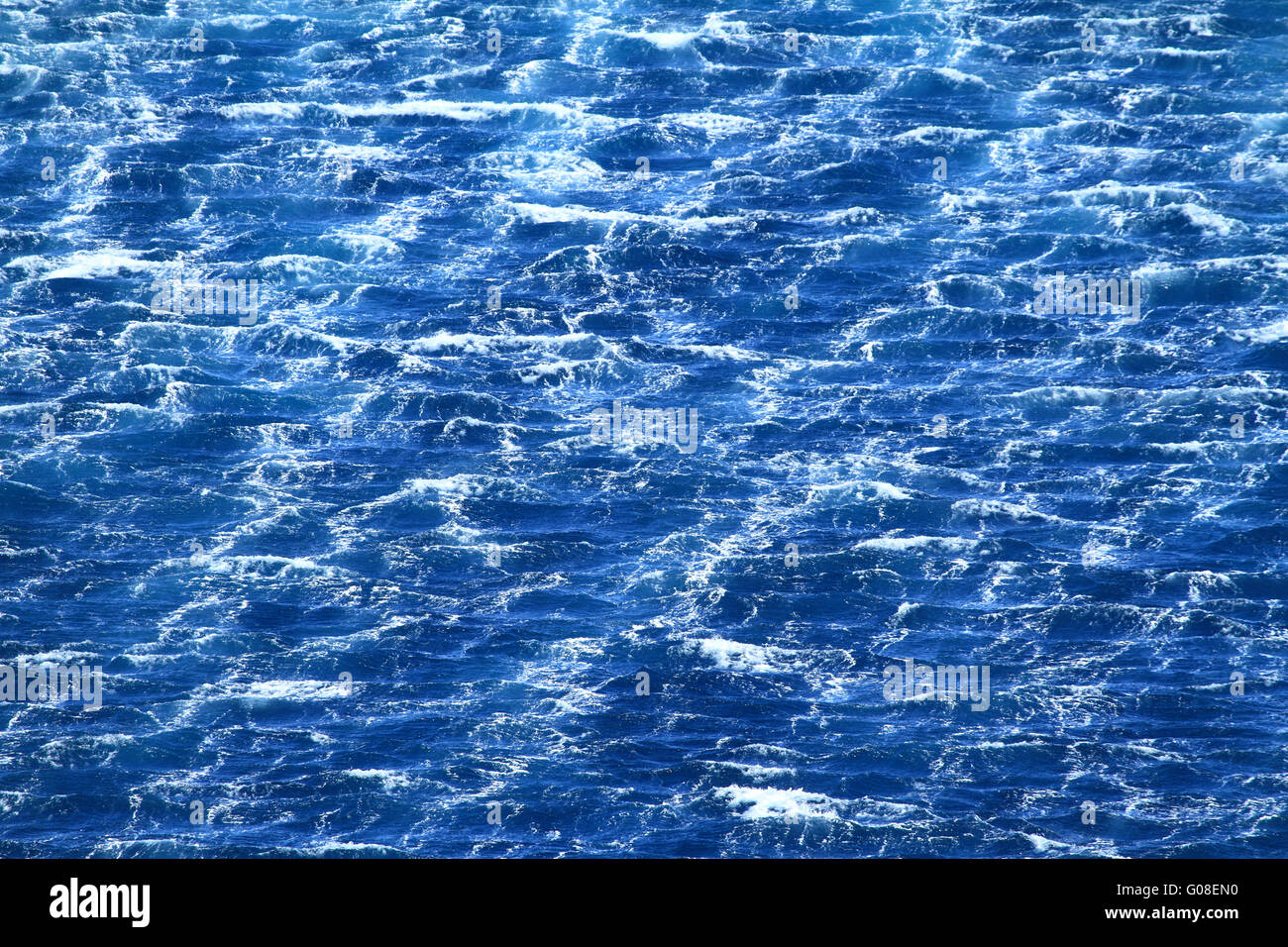 Raging sea with furious waves and fierce wind Stock Photo - Alamy