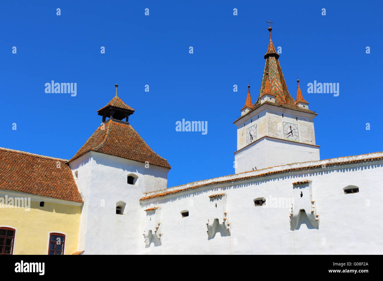The church of Harman Stock Photo - Alamy