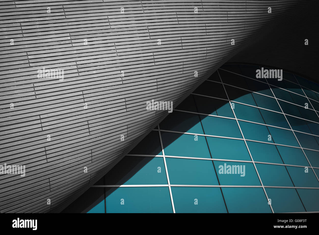 London Aquatics Centre designed by Zaha Hadid for London Olympics ...