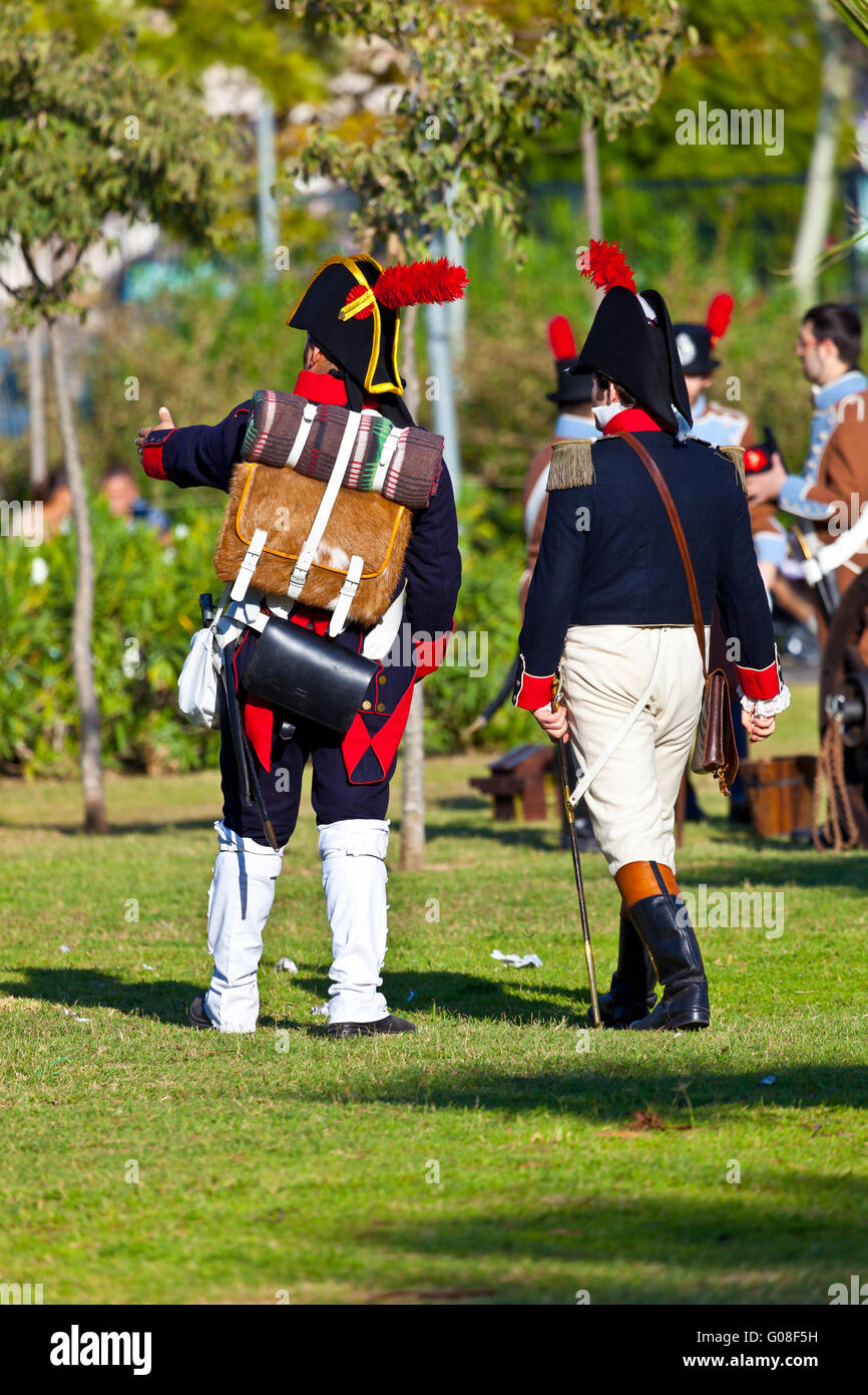 Historical reenacting hi-res stock photography and images - Alamy
