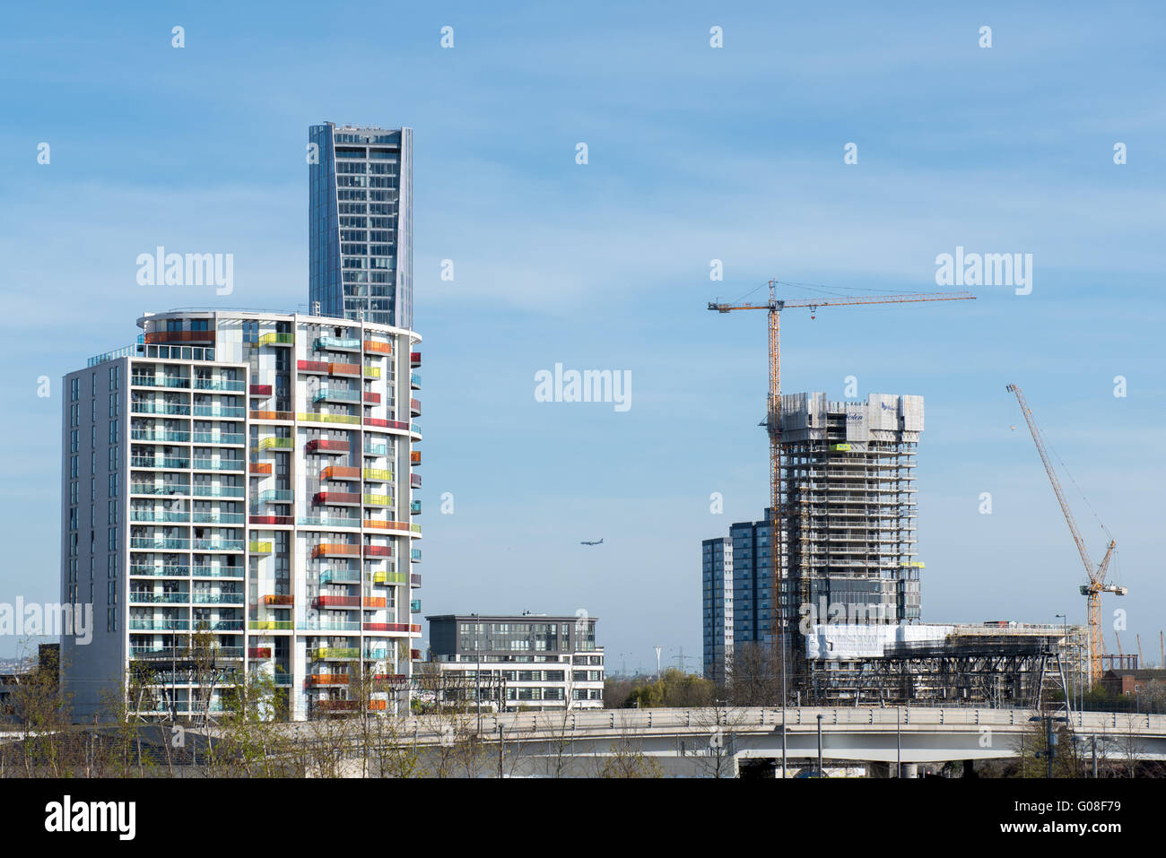 Icona stratford tower hi-res stock photography and images - Alamy