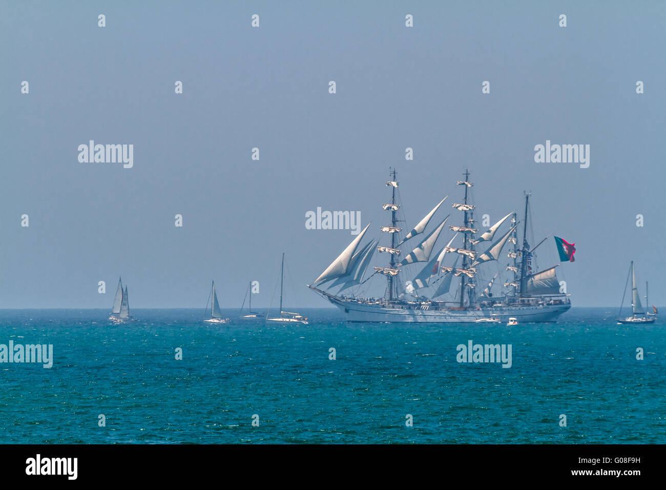 Portuguese ship sagres hi-res stock photography and images - Alamy