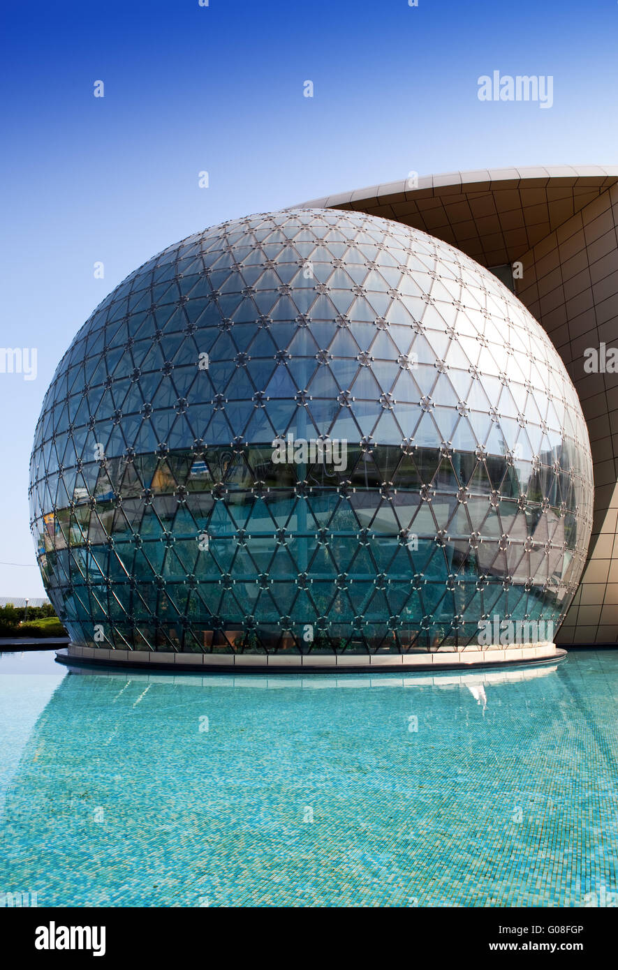 Building of new area Baltic Pearl. The central b Stock Photo - Alamy