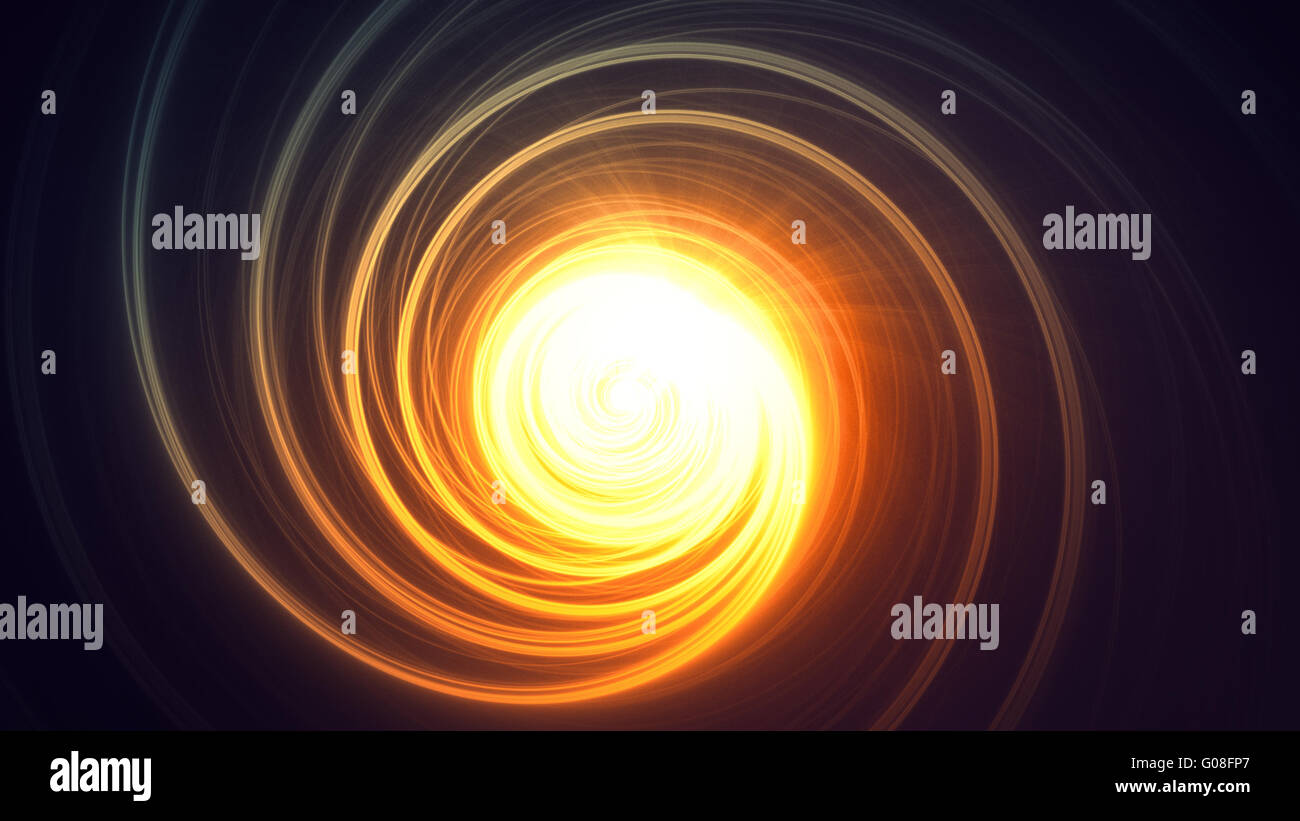 Vibrant Dynamic Circle Stock Photo - Alamy