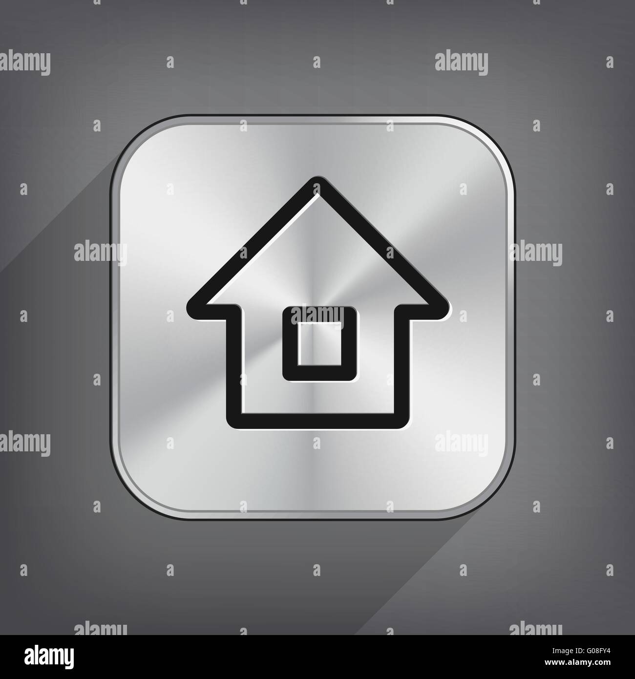 Pictograph of home. Vector concept illustration for design. Eps 10 ...