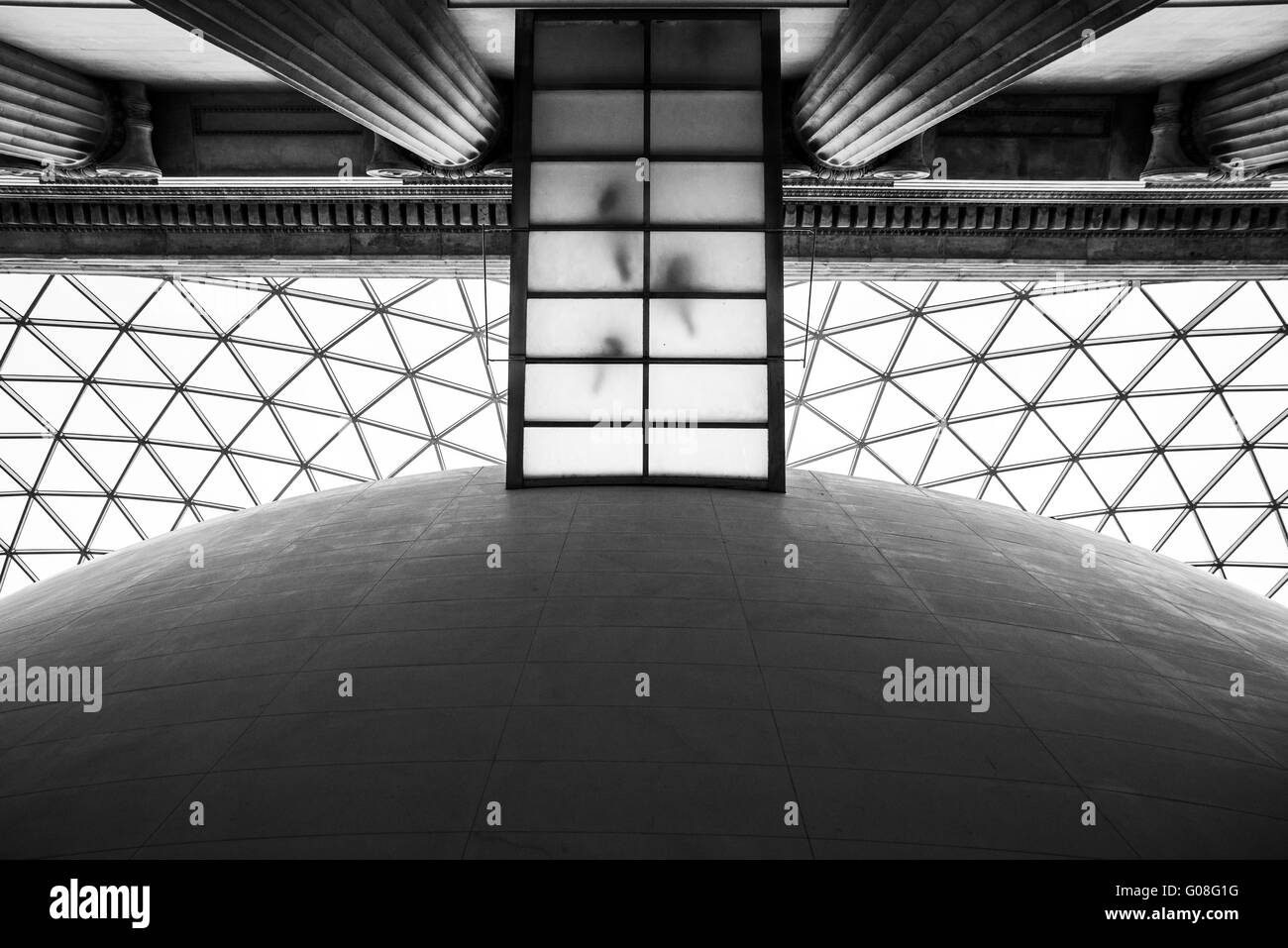 Atrium, British Museum London Stock Photo - Alamy