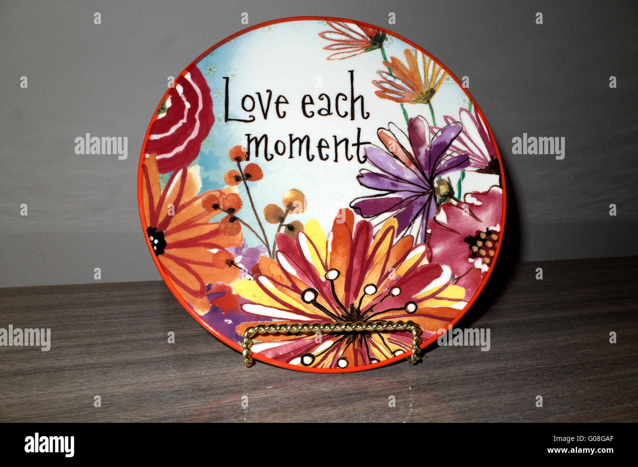 Love plate hi-res stock photography and images - Alamy