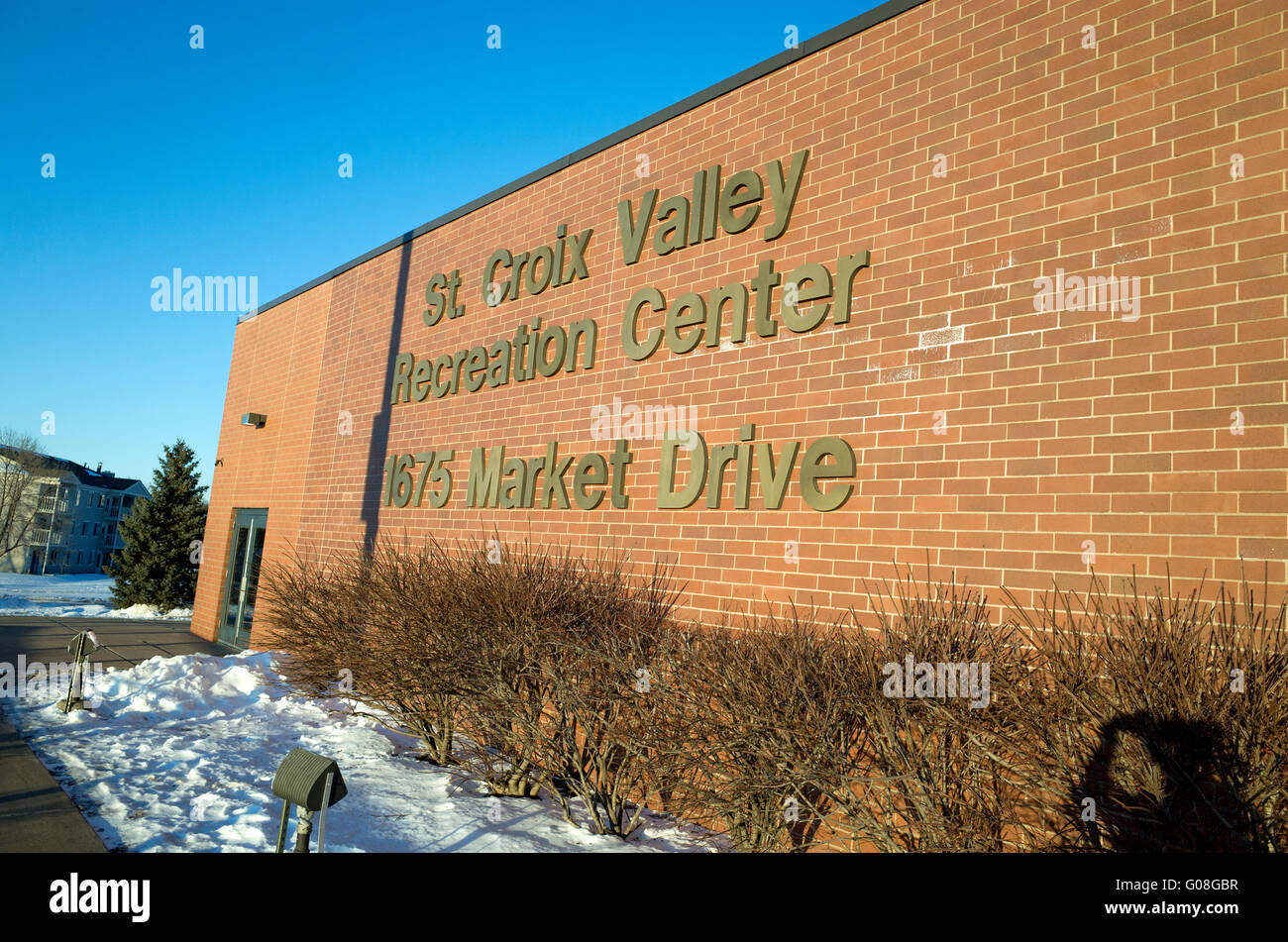 Outdoor hockey arena hi-res stock photography and images - Alamy