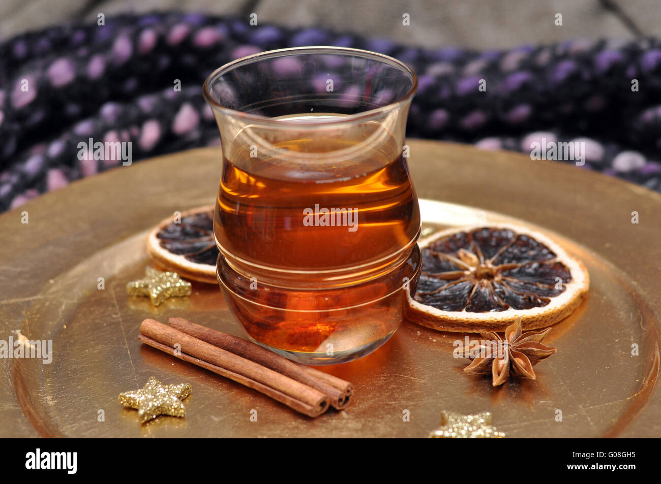 Time for a Tea Stock Photo - Alamy