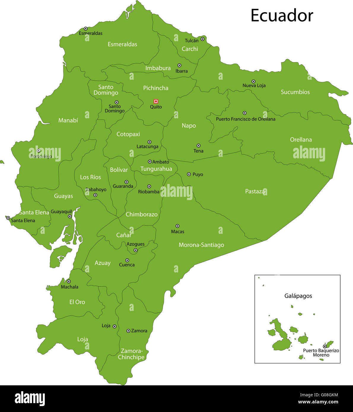 Guayaquil, ecuador Cut Out Stock Images & Pictures - Alamy