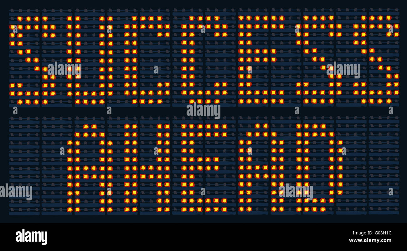 Conceptual Business Illustration Of Traffic Sign Saying Success Ahead ...