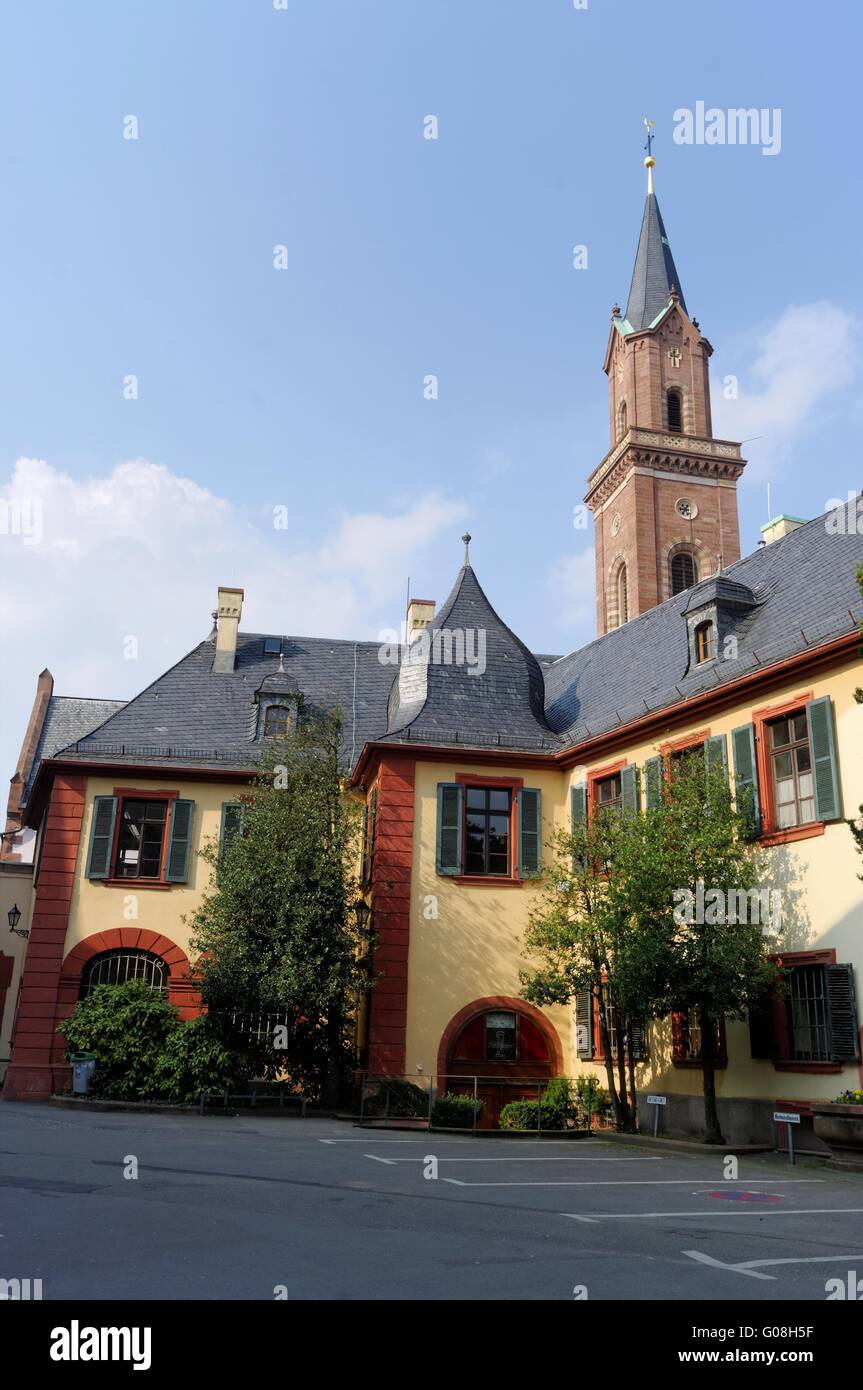 Schloss weinheim hi-res stock photography and images - Alamy