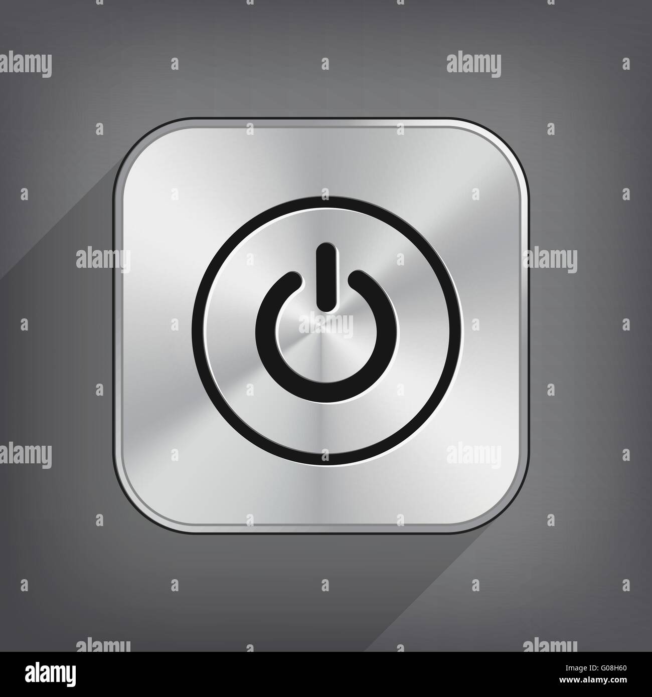 Pictograph of power. Vector concept illustration for design. Eps 10 ...