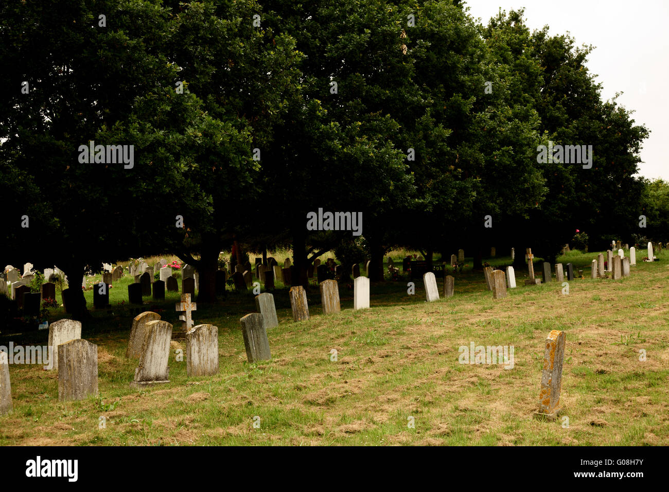 Cemetery field hi-res stock photography and images - Alamy
