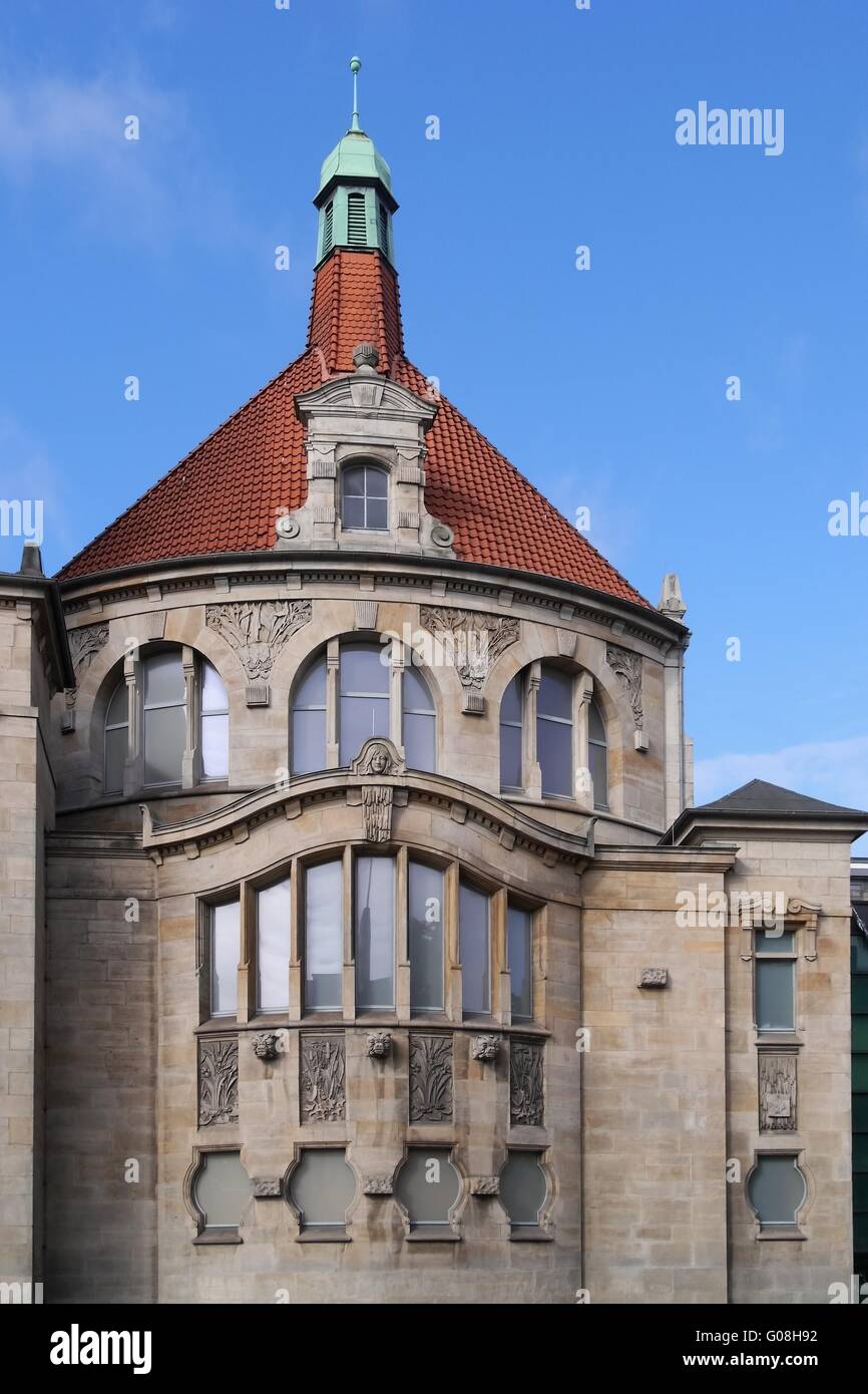 Hanover - Goseriede swimming-pool Stock Photo - Alamy