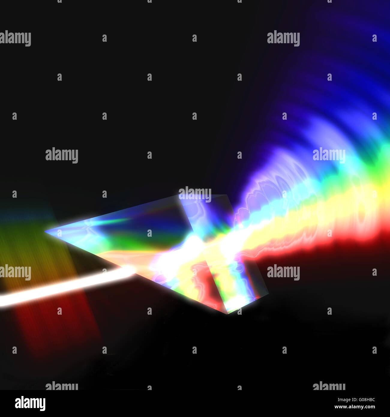 Dispersion of light hi-res stock photography and images - Alamy