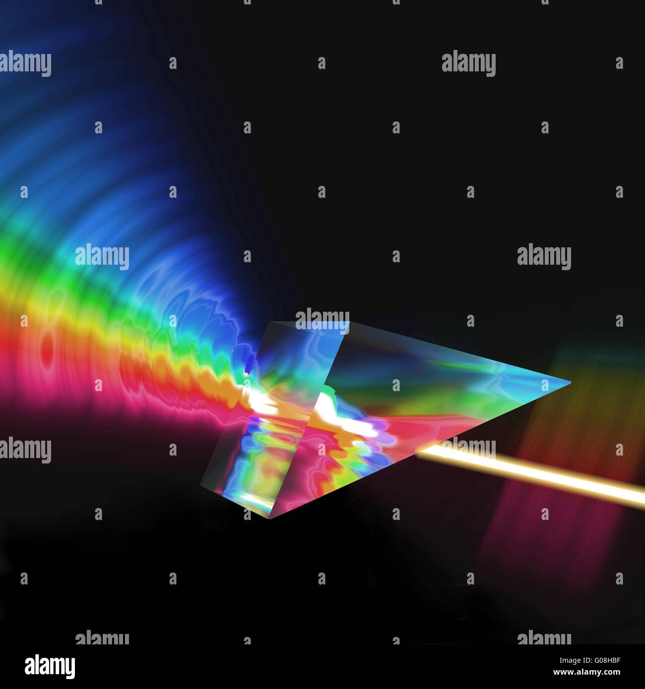 Prism rainbow hi-res stock photography and images - Alamy