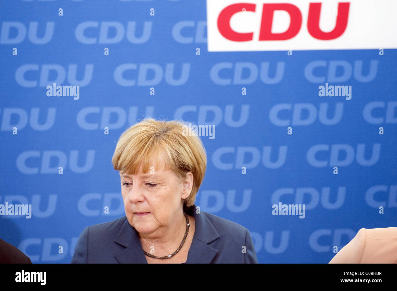 Board elections angela merkel hi-res stock photography and images - Alamy