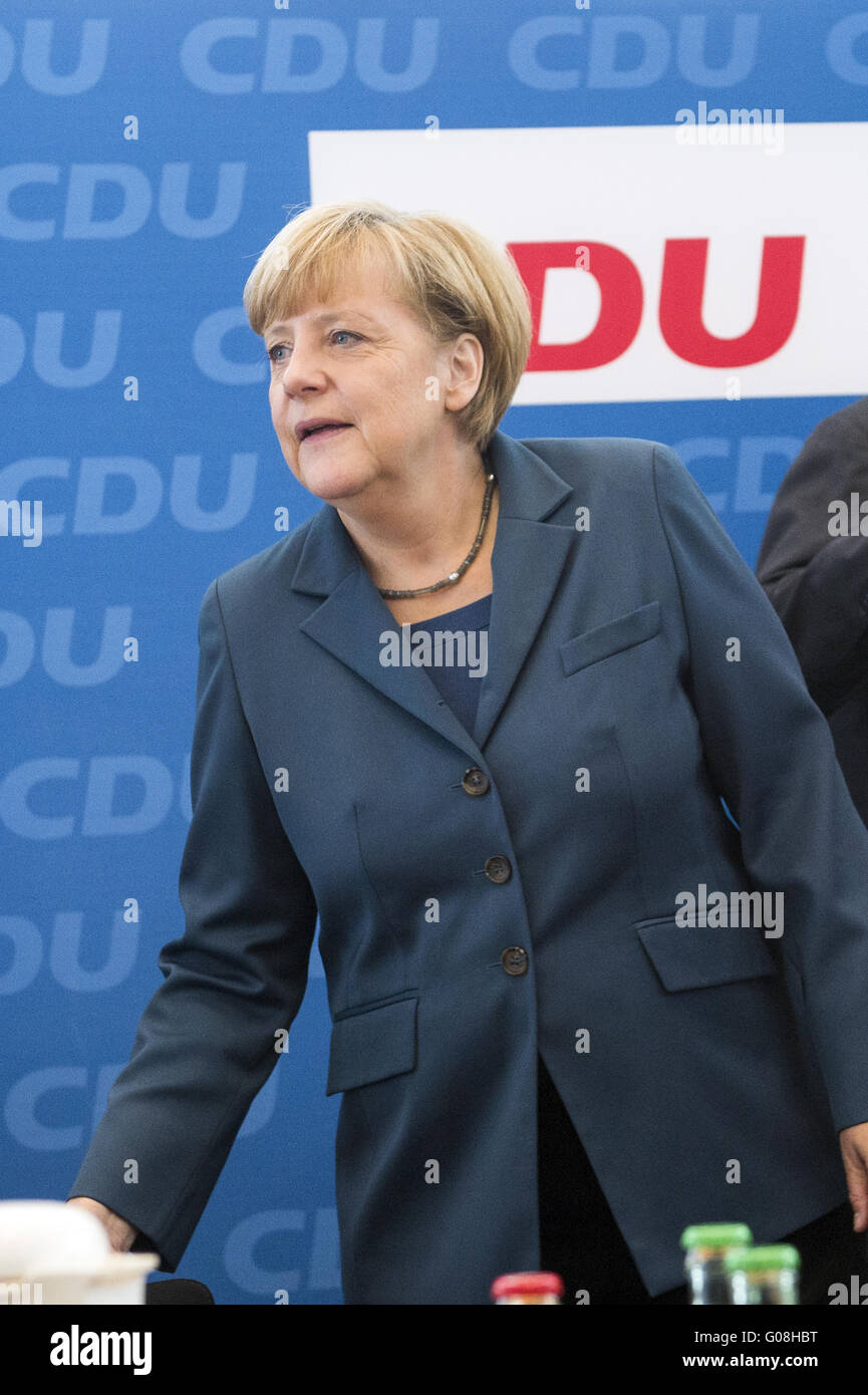 Board elections angela merkel hi-res stock photography and images - Alamy