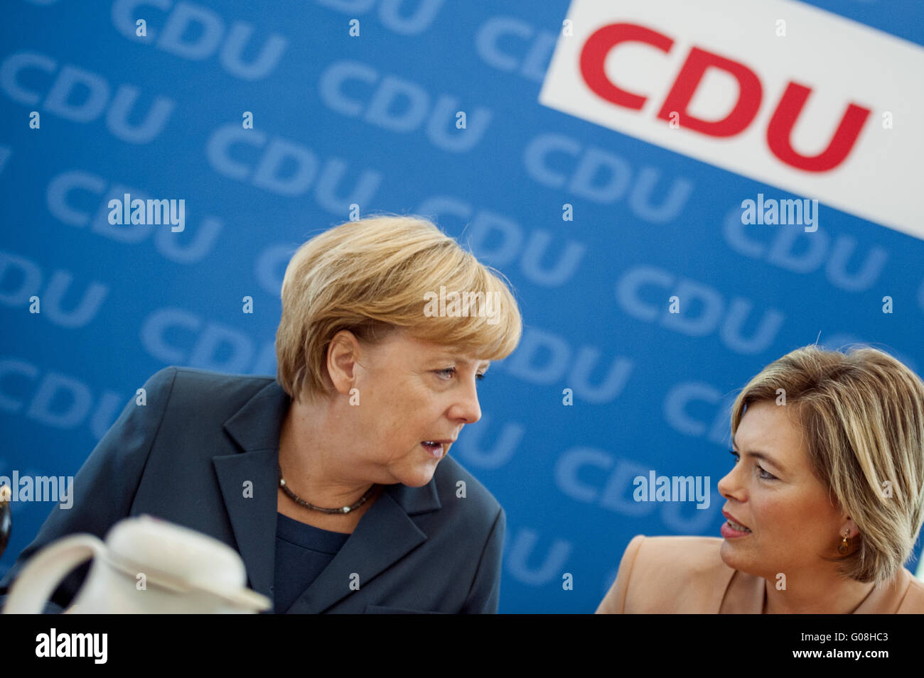 Board elections angela merkel hi-res stock photography and images - Alamy