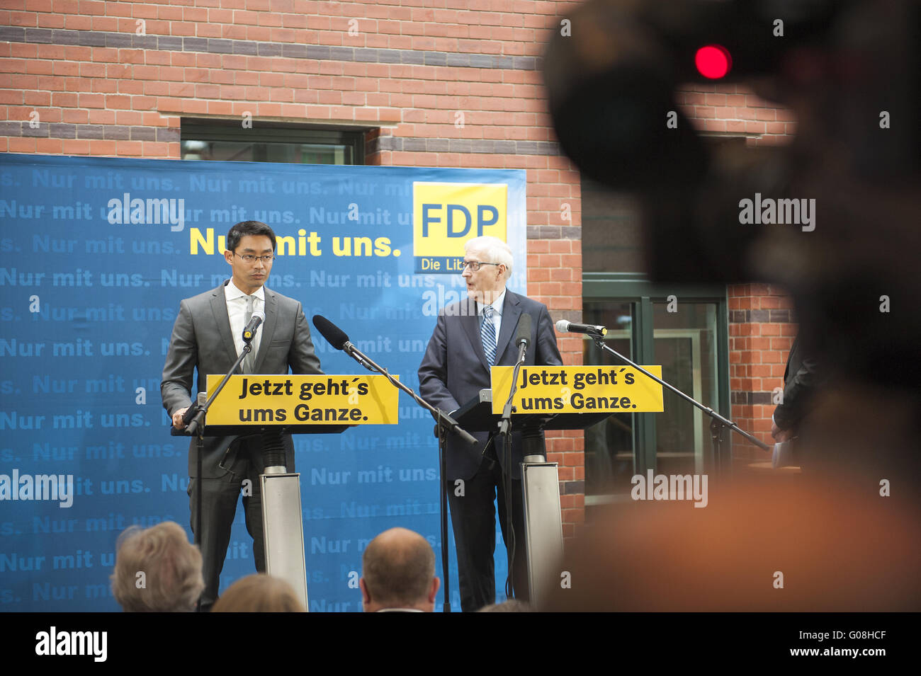 FDP's Federal Board Meeting in Berlin Stock Photo - Alamy