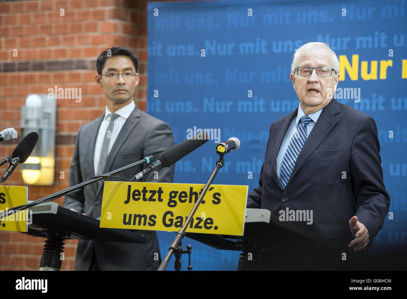 FDP's Federal Board Meeting in Berlin Stock Photo - Alamy