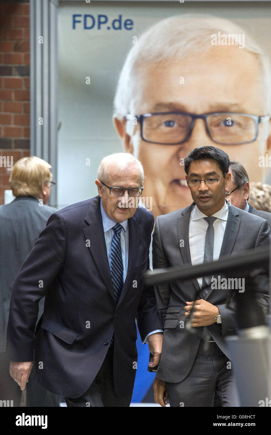 FDP's Federal Board Meeting in Berlin Stock Photo - Alamy
