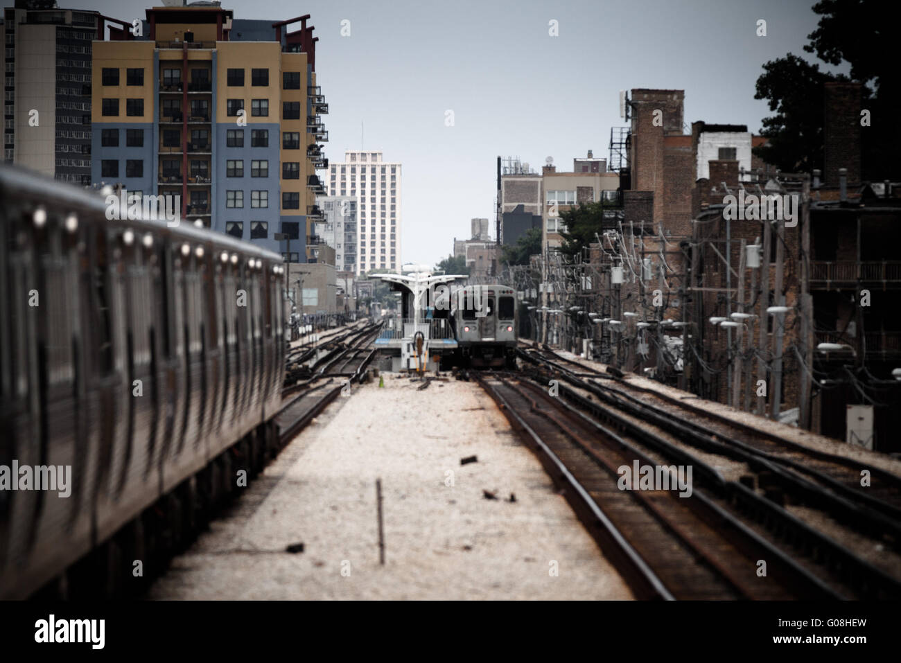 Chicago subway hi-res stock photography and images - Alamy