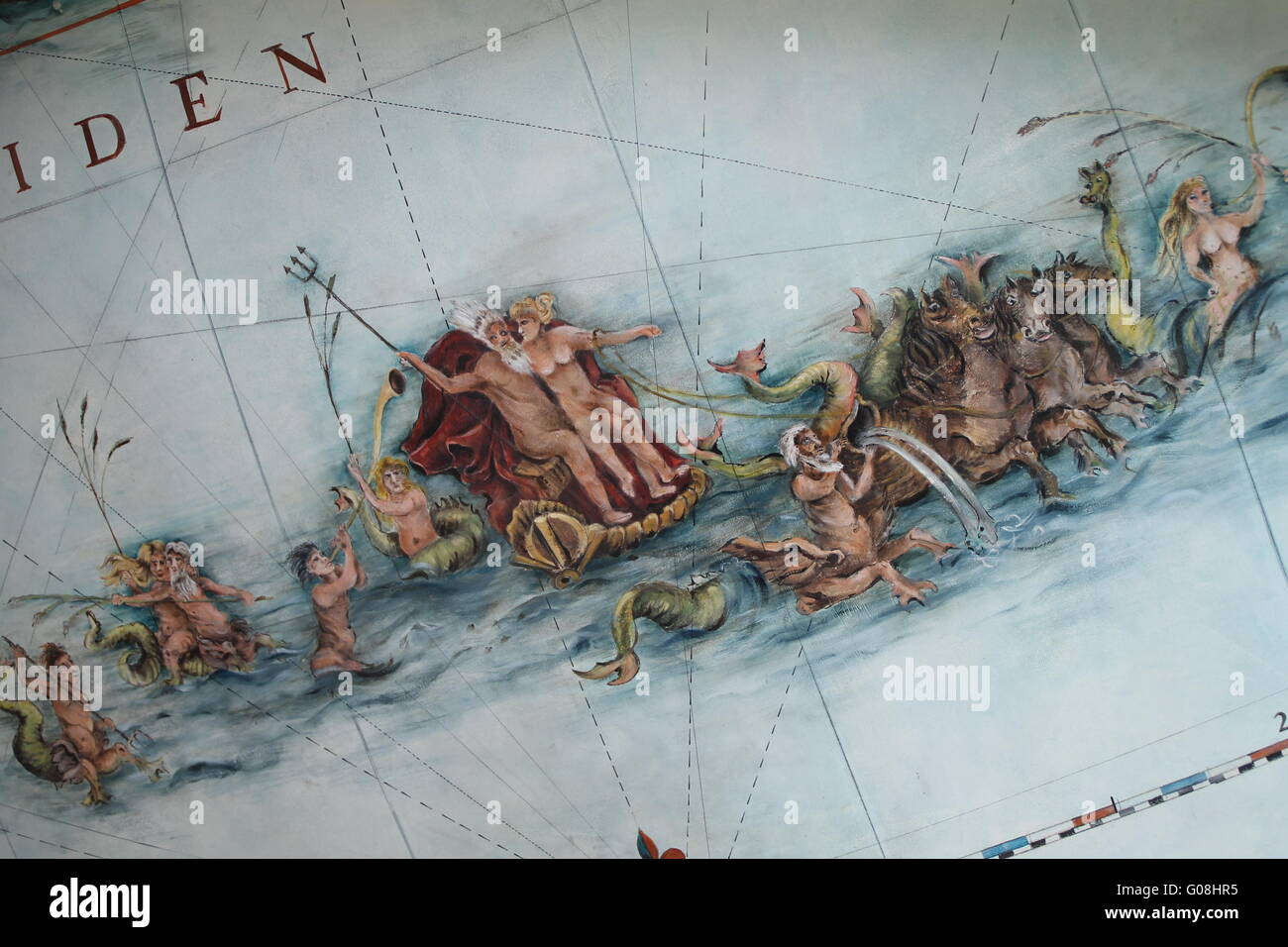 The globe house in germany Stock Photo - Alamy